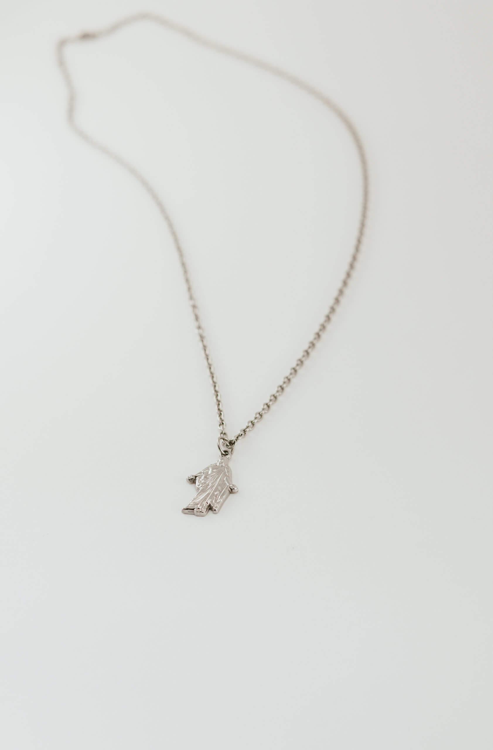 Silver Plated Risen Emblem - Risen